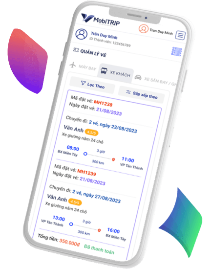 AppWeb - Mobihome - Nền tảng quản lý doanh nghiệp vận tải