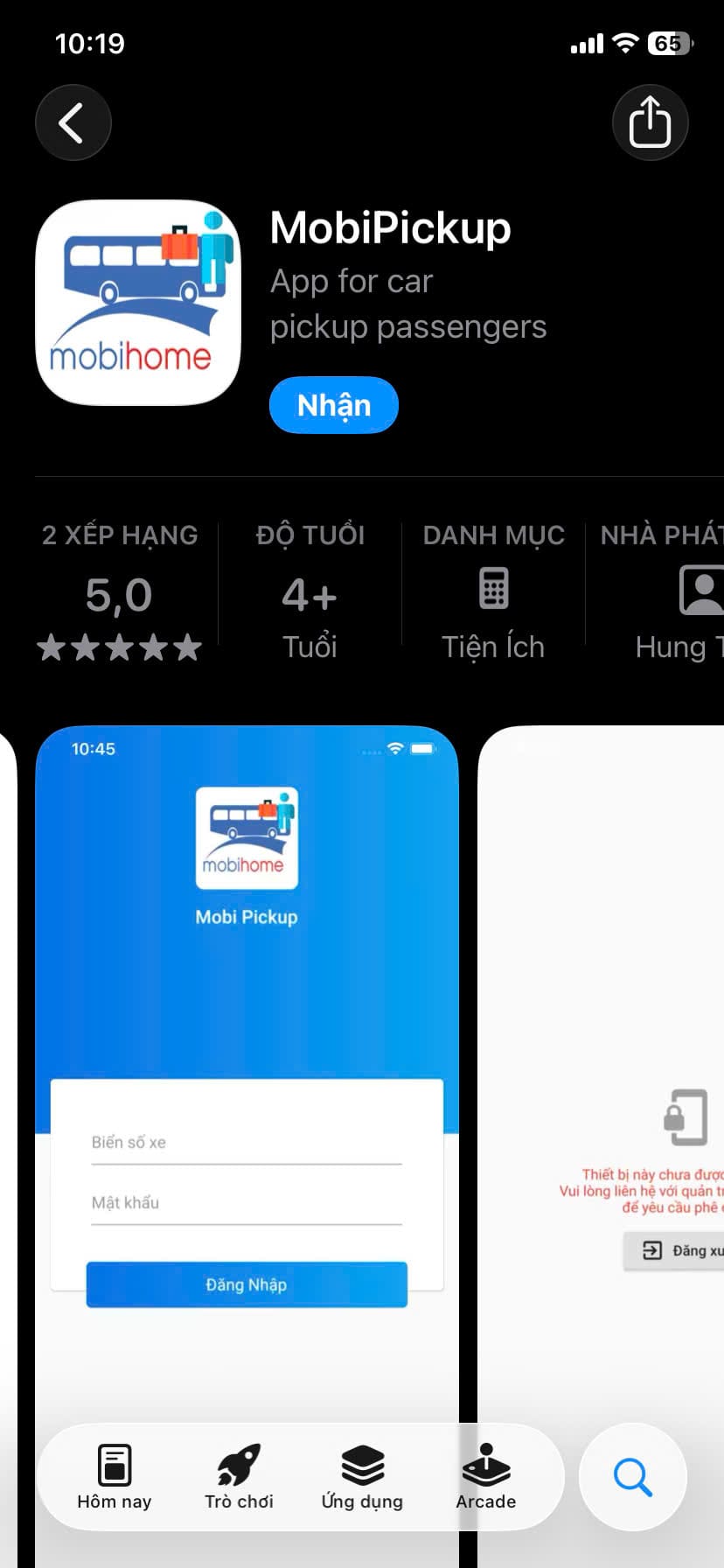 Hướng dẫn sử dụng ứng dụng lái xe trung chuyển MobiPickup - Mobihome ...